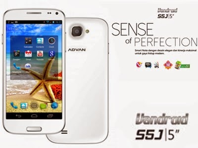 Advan Vandroid S5J | Harga dan Spesifikasi Hp Android Quard Core Murah ...