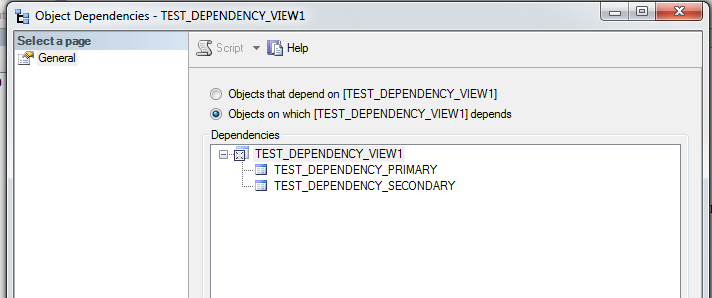 All About Sqlserver Sql Server Object Dependencies