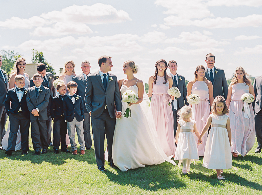 Clare & Adam's Fountainview Mansion Real Wedding - The Southeastern Bride