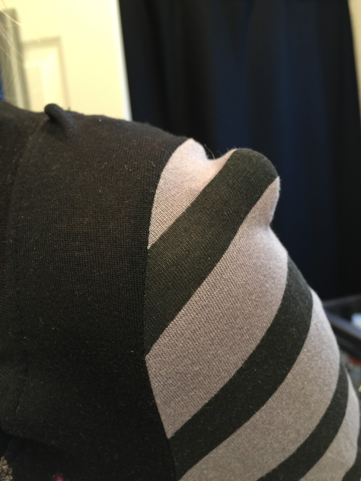 JUSTSO - terryann !: Coat hanger Bump! - A quick and easy way to fix it ...