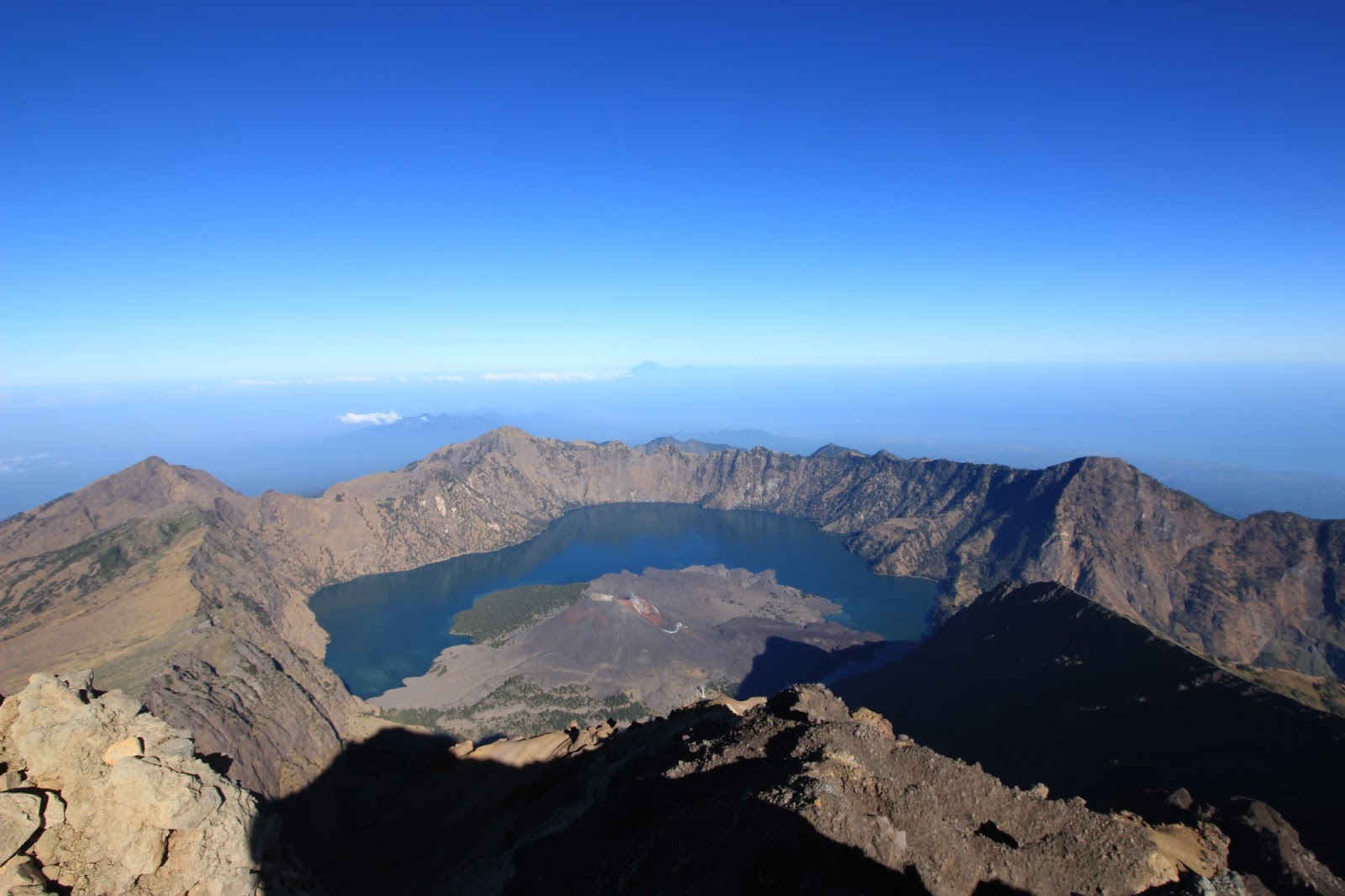 Explore : Pendakian Gunung Rinjani | MAPATEKSI UNDIP