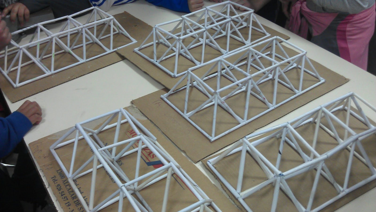 Probando la resistencia de las estructuras