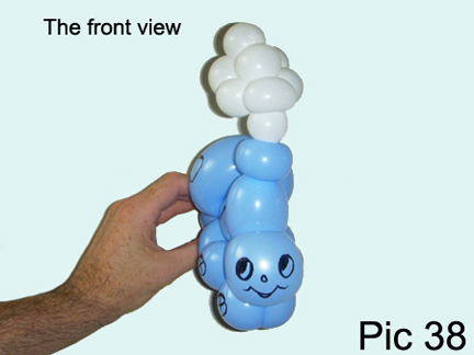 CLASSICAL: Balloon train