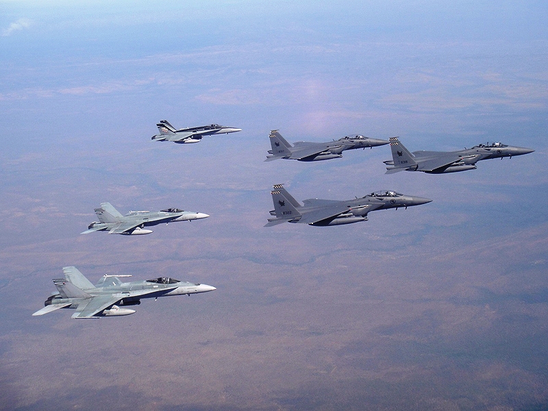 DEFENSE STUDIES: RSAF's F-15SG, G550-AEW Debut in Pitch Black 2012