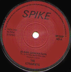 OLD, WEAK BUT ALWAYS A WANKER - THE PUNK YEARS: THE XTRAVERTS - Blank ...