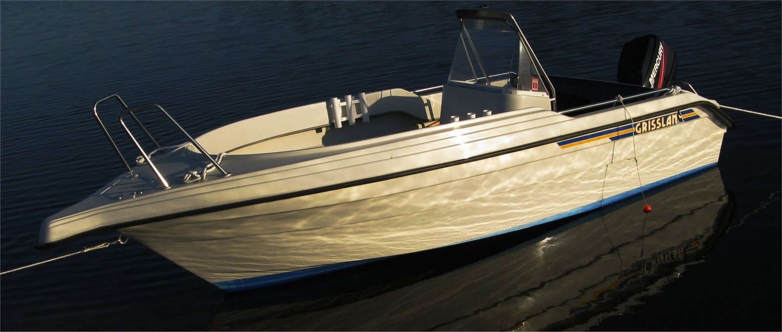 Rospiggen Fiske: Till Salu - Grisslan 520S