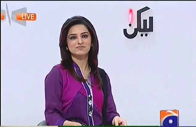 Pakistani Television Captures And Hot Models: Maria Memon in purple