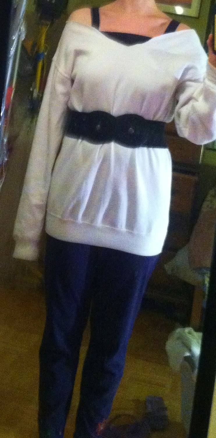 Easy Sweatshirt Make Over