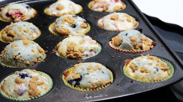 nJARS: FRUIT EXPLOSION MUFFINS To Die For