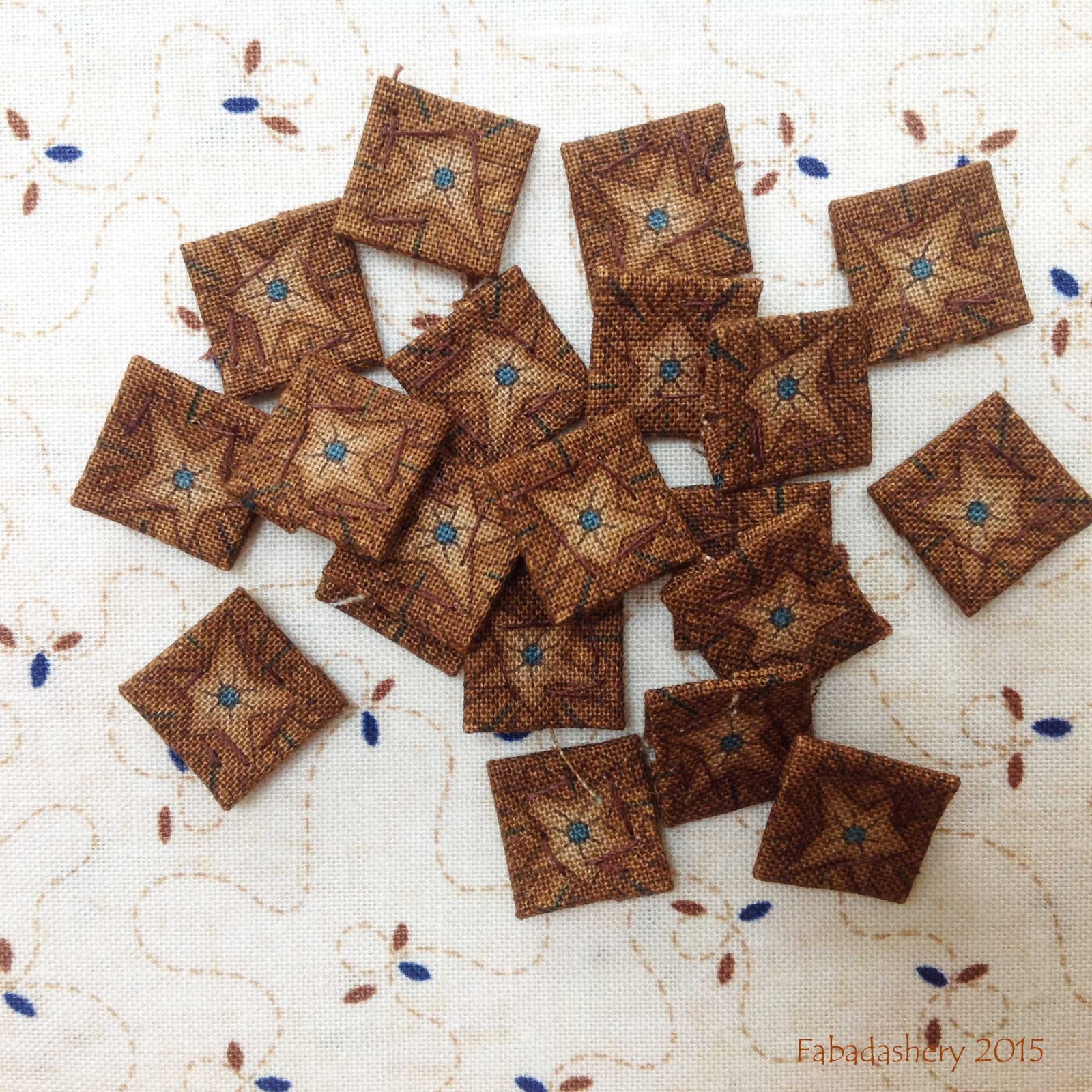 Fabadashery: Dear Jane Quilt - Sashing and Cornerstones