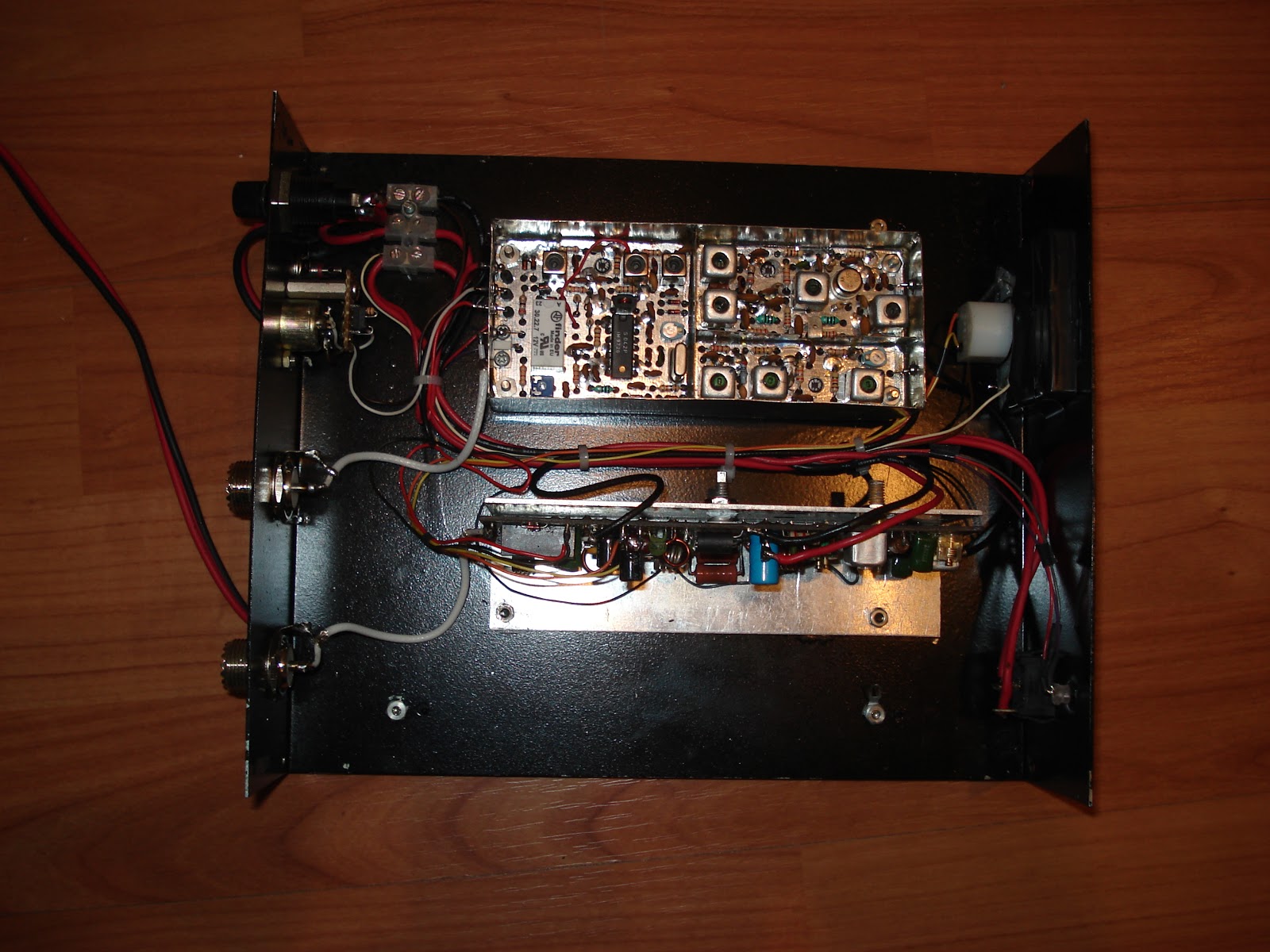 YO2LGX : New version of my 4m band transverter