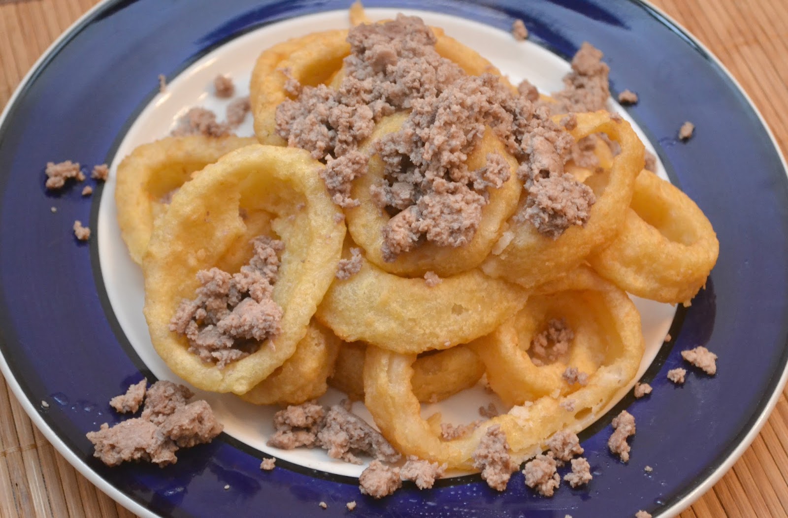 Onion Ring Tower Nachos Supreme - Building Our Story