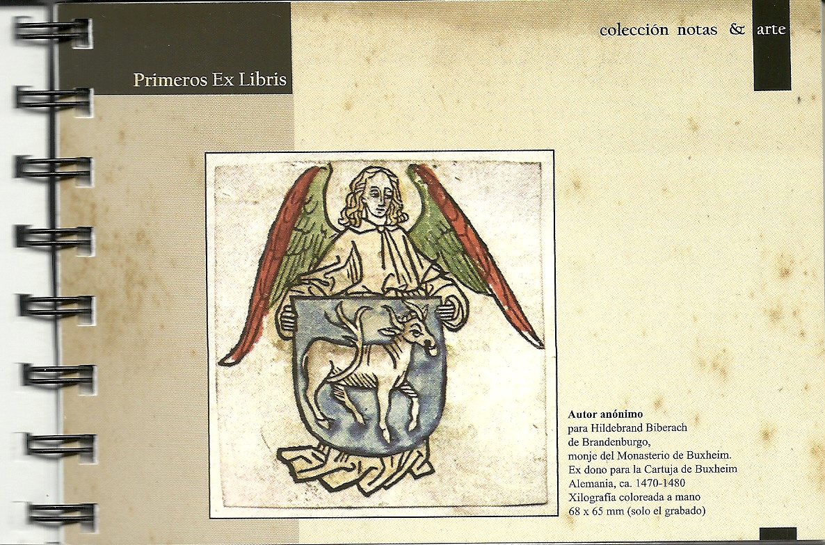 Edad Media: PRIMEROS EX LIBRIS (siglos XV y XVI)