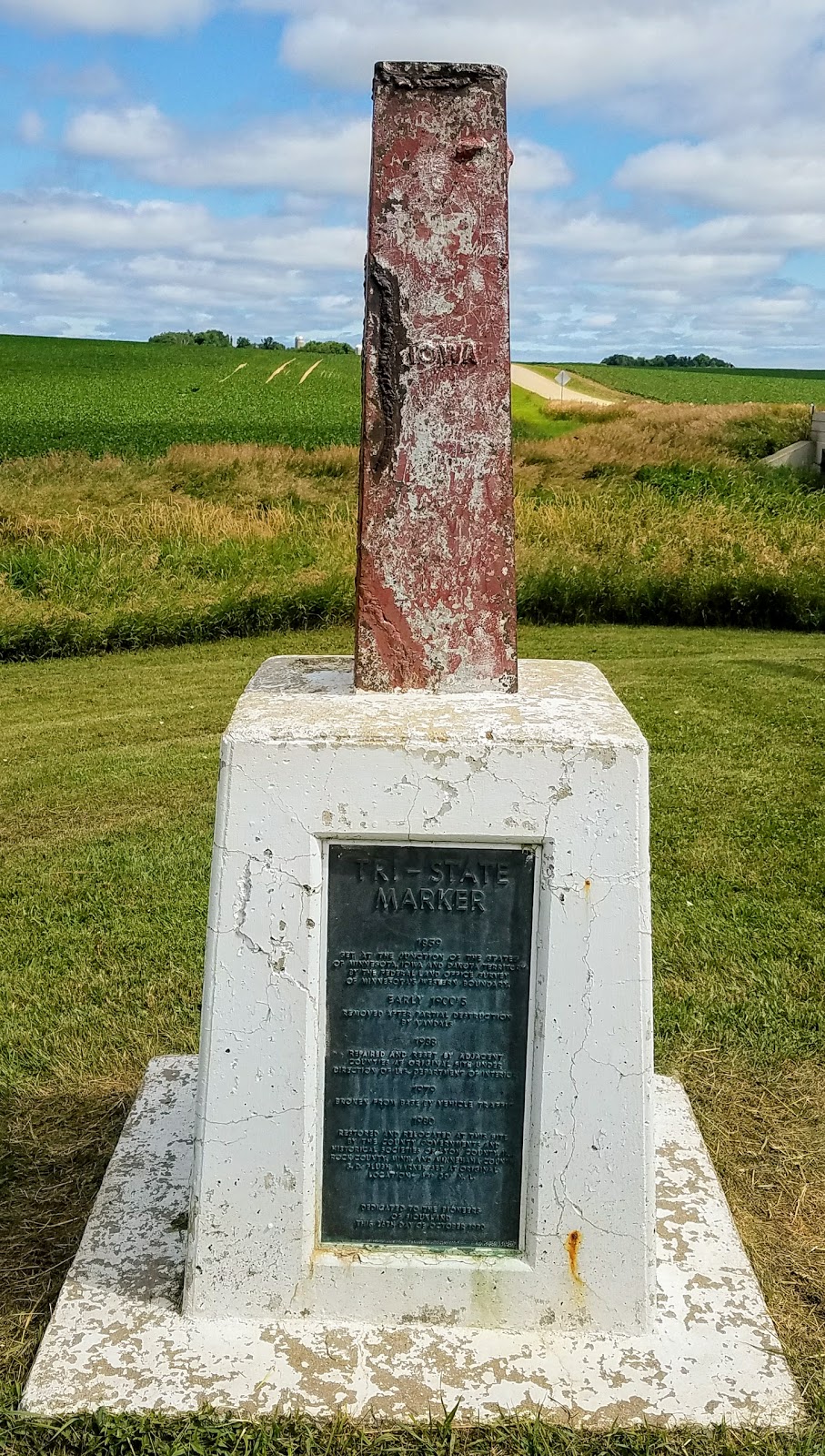 History and Culture by Bicycle: Geocache: Waymarking, Tri-State Iron ...