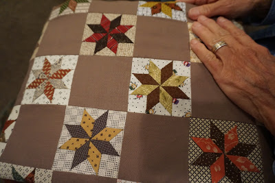 Timeless Traditions: Quilt Group Gathering.......