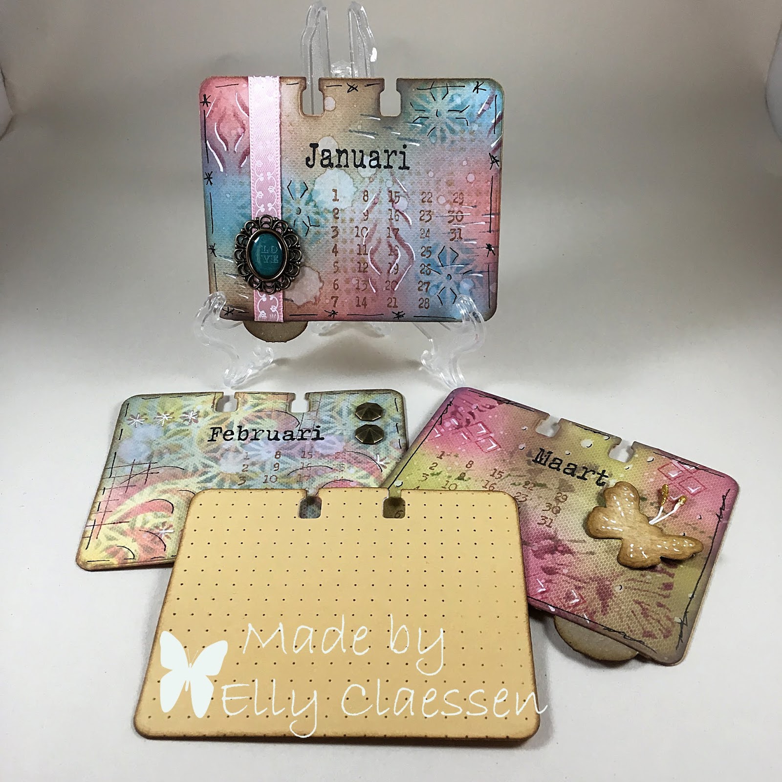 Elly's Creaties: Memory kaartjes