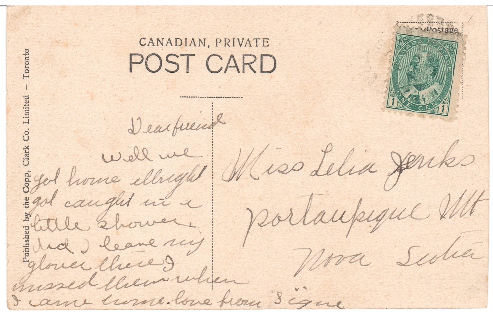 The Elizabeth Bishop Blog: A view of Great Village, Nova Scotia