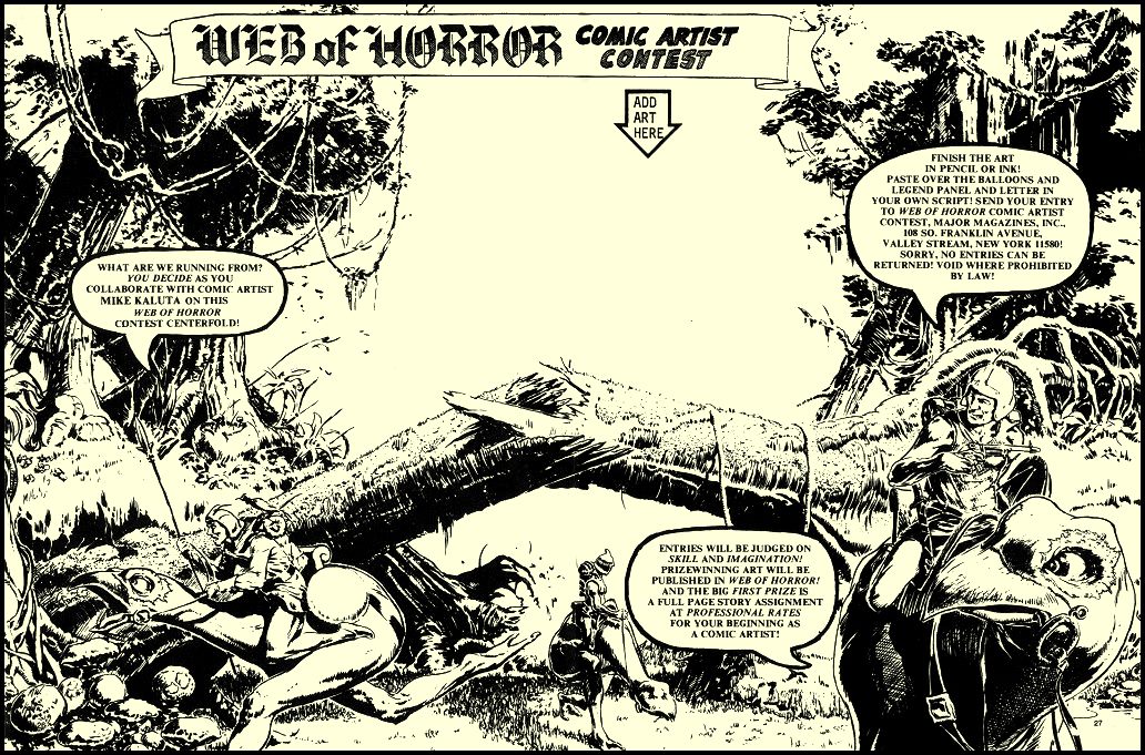 Cap'n's Comics: Early Mike Kaluta