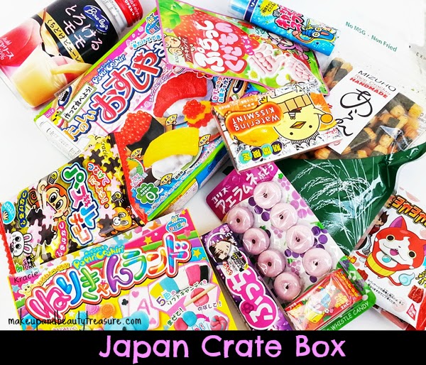 best makeup beauty mommy blog of india: Japan Crate December Box Review