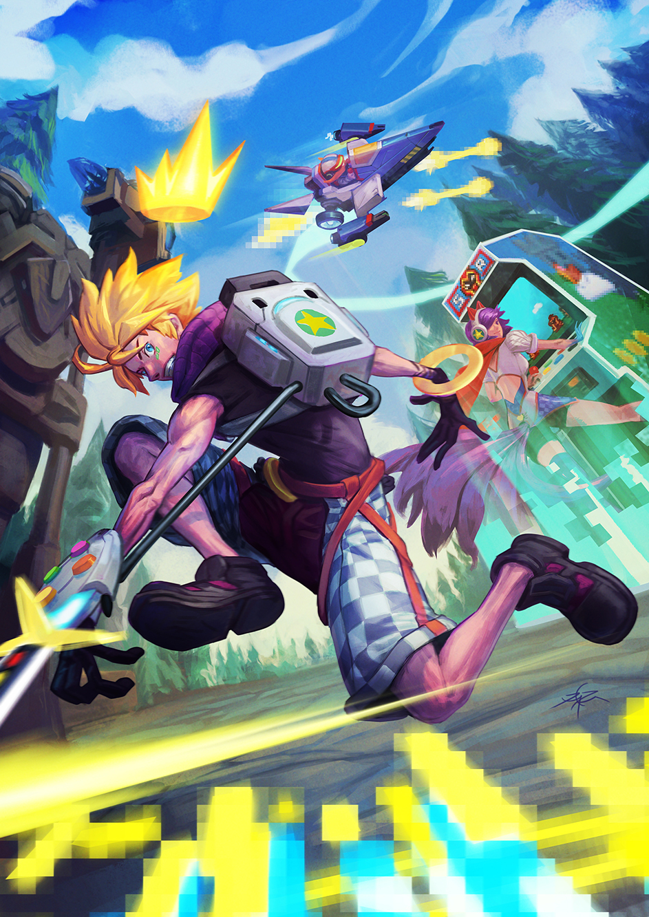 Arcade skins league of legends - toraccess