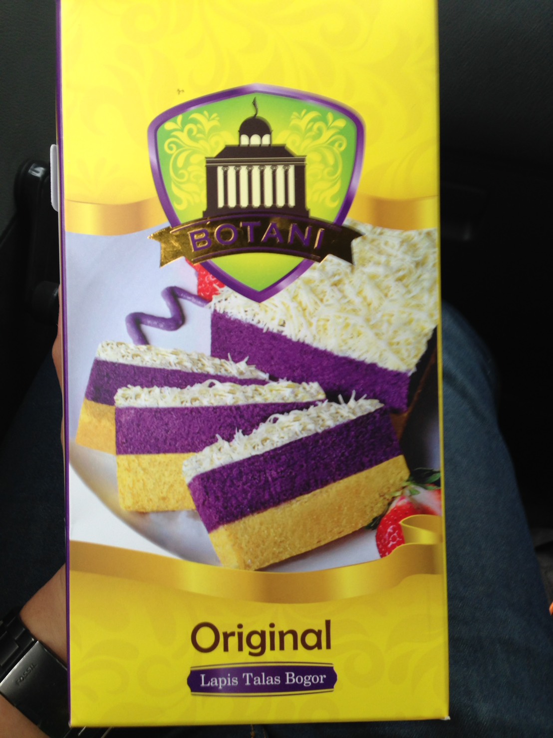 Lapis Botani: Lapis Bogor BOTANI