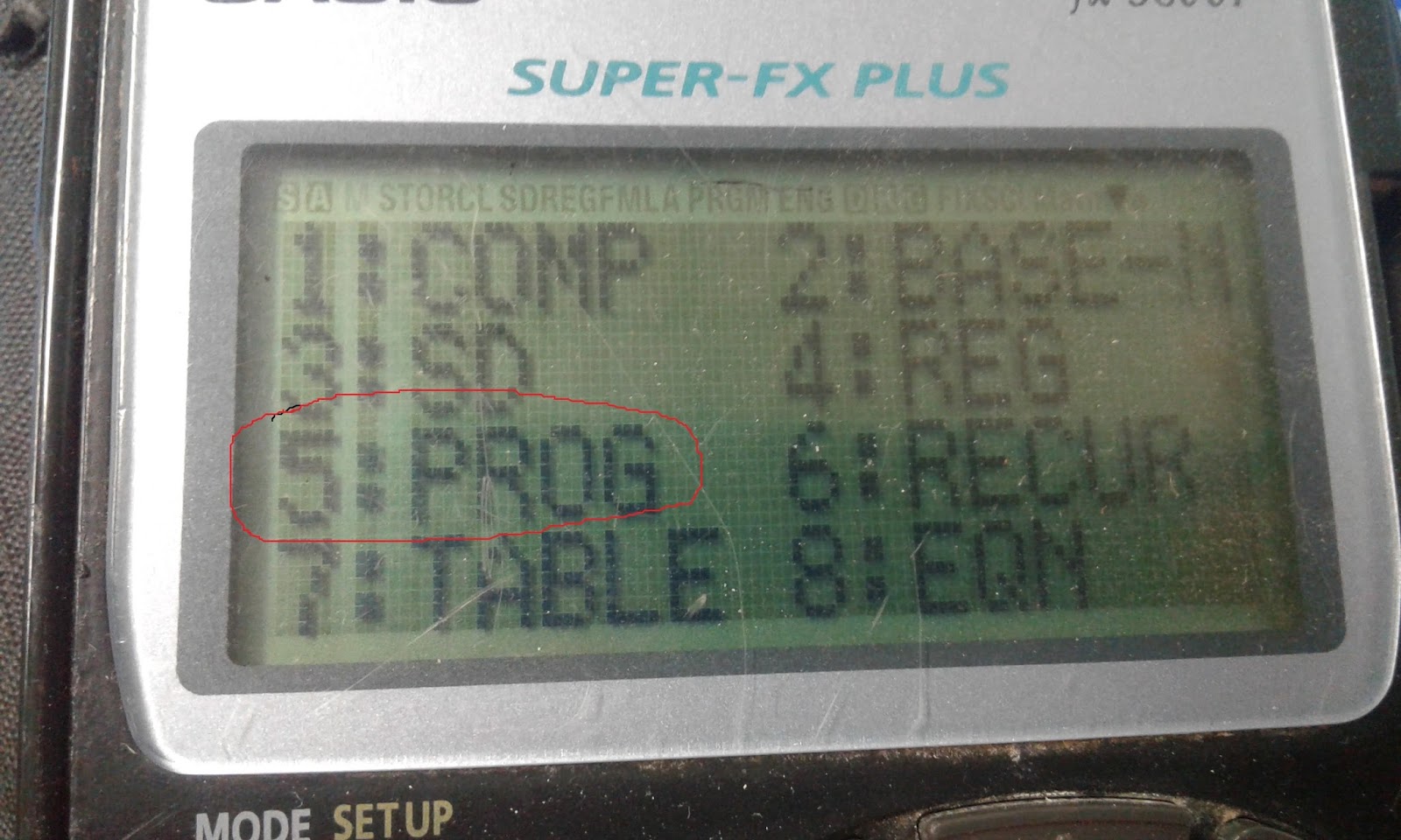 11 Cara memasukan program survey kalkulator casio FX- 5800P - SURVEYOR ...