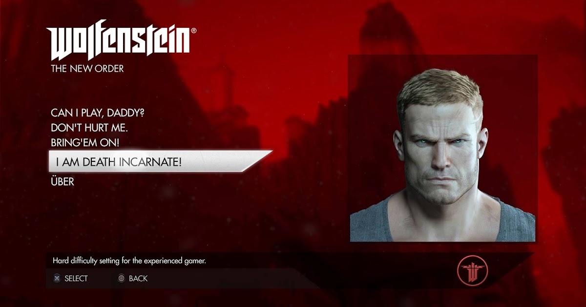 Wolfenstein : The New Order - Inhale.Count to Four. Exhale.Count to Four.