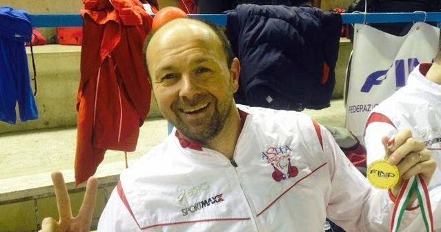 il paraolimpico Enrico Giacomin e la bassanese Sabrina Peron preparono ...