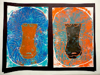 Thomas Elementary Art: 4th Grade Animal Printmaking (The best ...