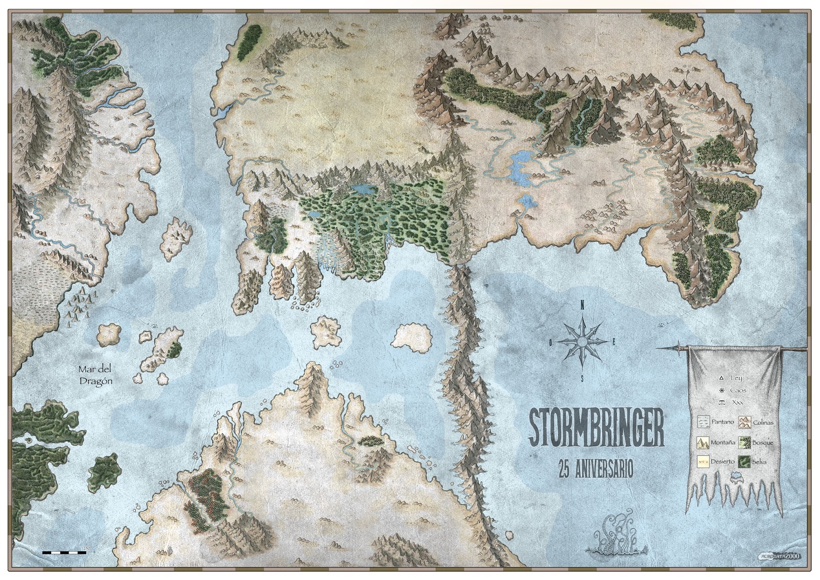 acrobata2000: Elric world Map