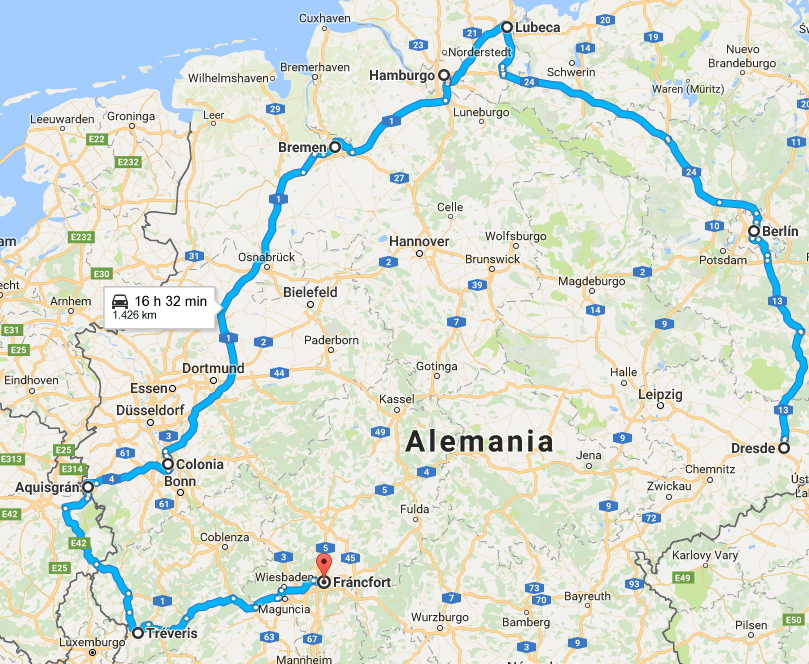 Destinos turísticos Javier Rico : ALEMANIA