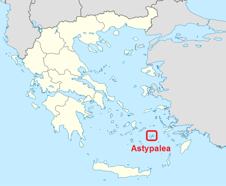 Grecia en imágenes: Astypalea