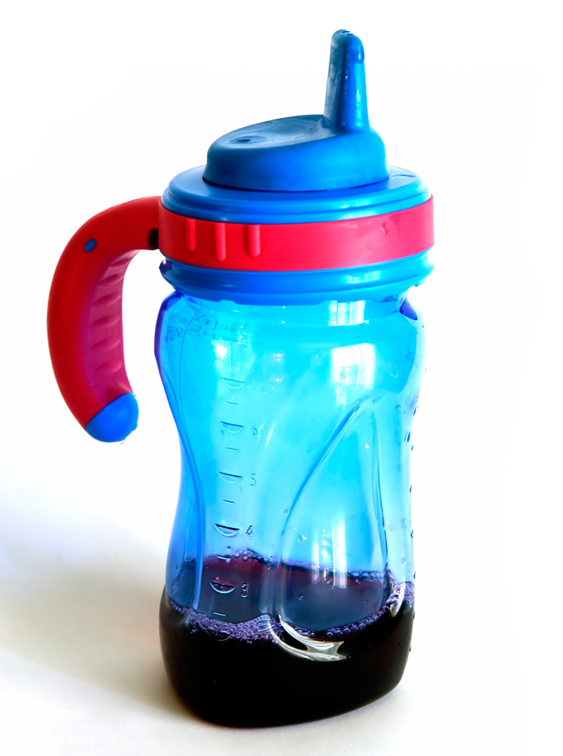 Lora Abernathy: 7 reasons to run with a sippy cup
