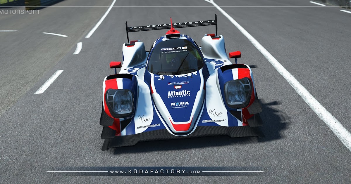 Koda Factory: Atlantic Motorsport Oreca 07 LMP2 | rFactor2