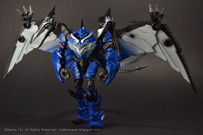 The Rave Corner: Transformers Age of Extinction Strafe Evolution 2 Pack ...