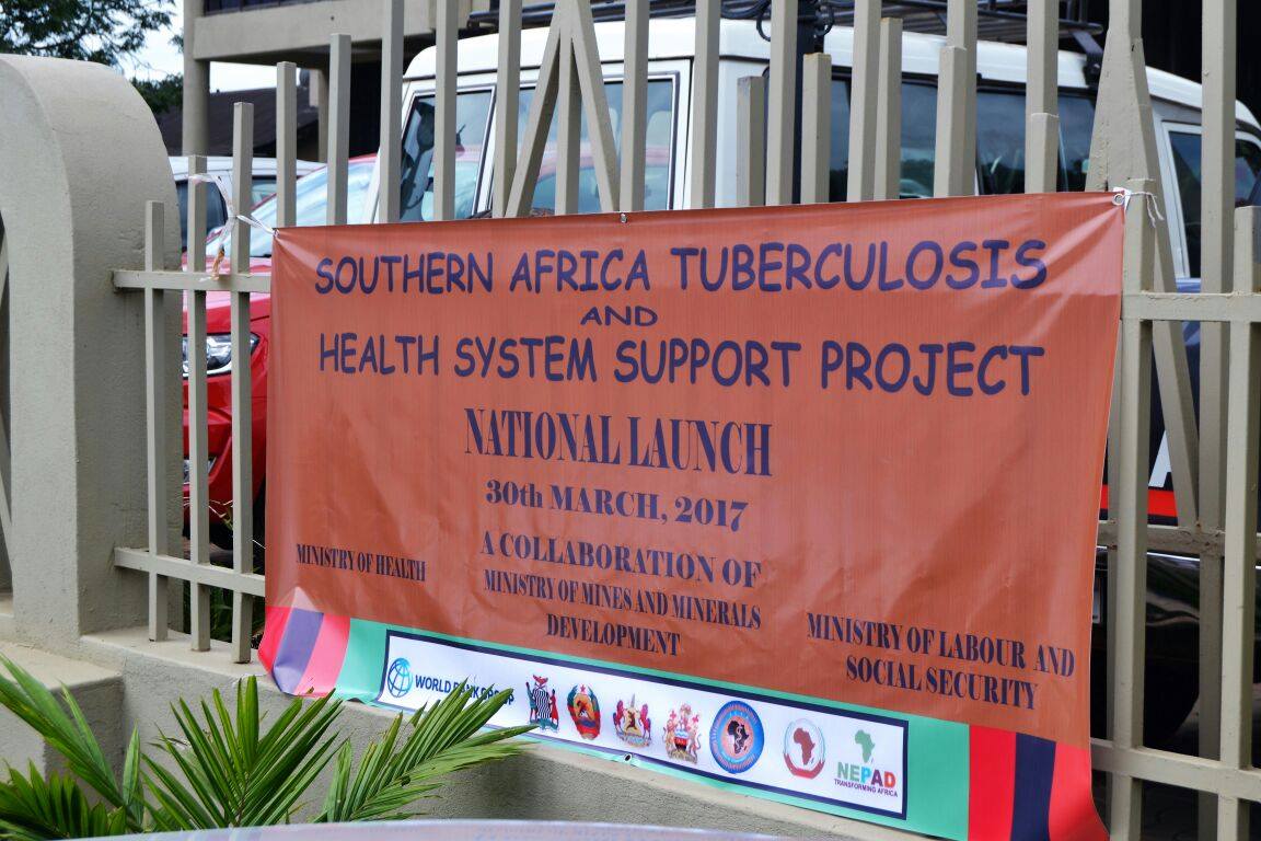 The Zambian Analyst: Zambia Launches US$45 Million World Bank Funded TB ...