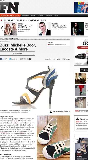 FASHION BY THE RULES: Harbingers of Design .. meet Michelle Boor