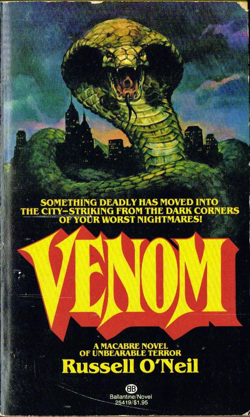 Too Much Horror Fiction: Snakes... Why'd It Have to Be Snakes?