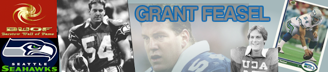 BarstowWallofFame: Grant Feasel-NFL Seattle Seahawks