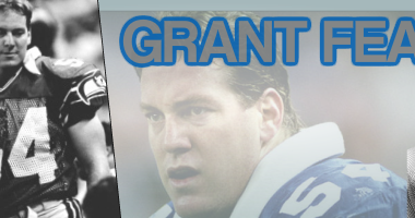 BarstowWallofFame: Grant Feasel-NFL Seattle Seahawks