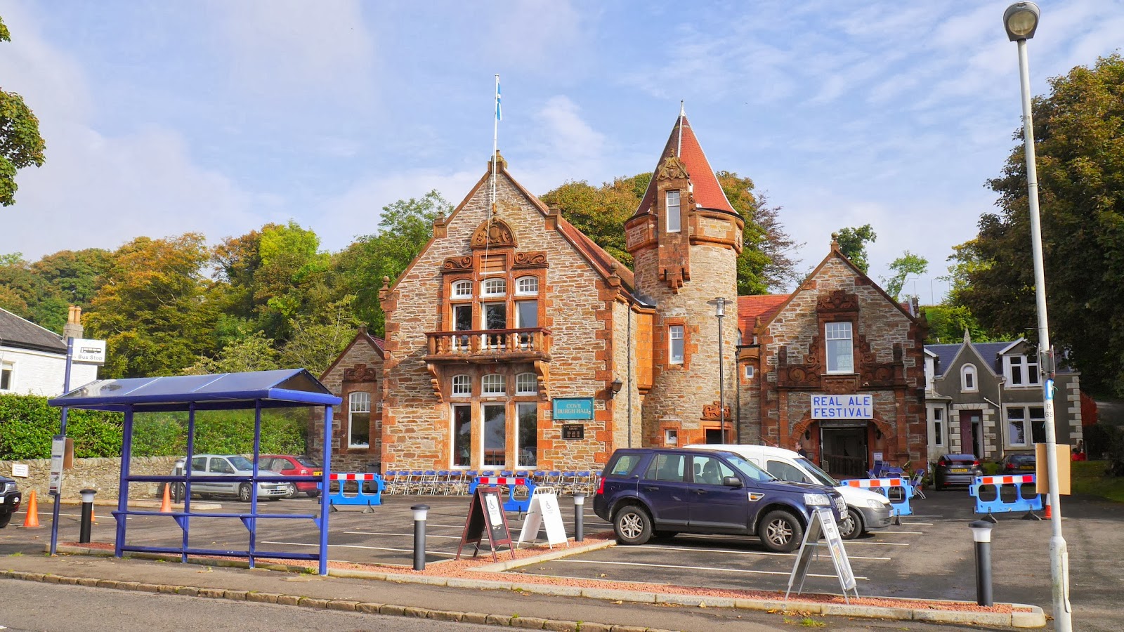 Walking and Crawling: Cove & Kilcreggan Beer Festival and the Rosneath ...