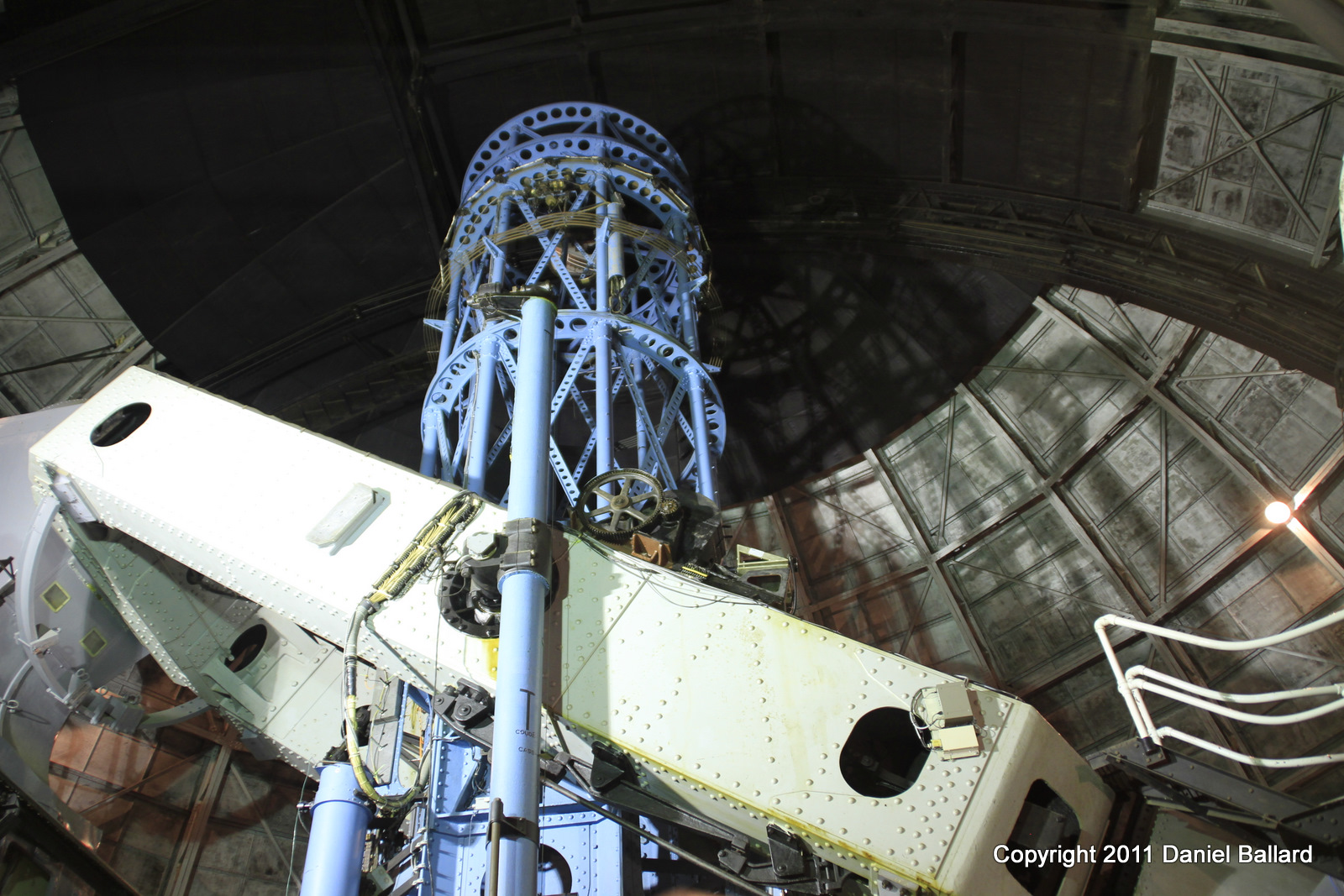 Studio 11: 100 Inch Telescope at Mt. Wilson
