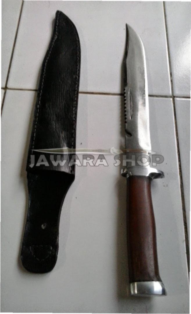 PISAU RAMBO 3 TYPE 2 ( KODE JS 042 R2 ) ~ Jawara Sae Etnic
