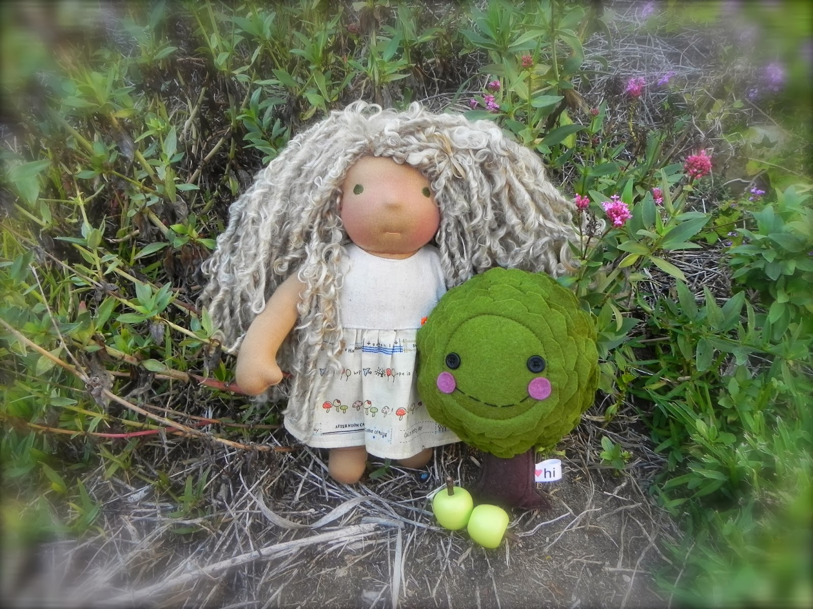Once Upon A Doll: Meet Birch and Little Tree