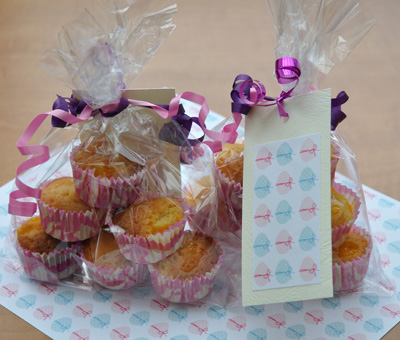 Dreamstuff: mini-cakejes