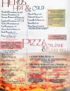 Roma Italian Restaurant: Menus