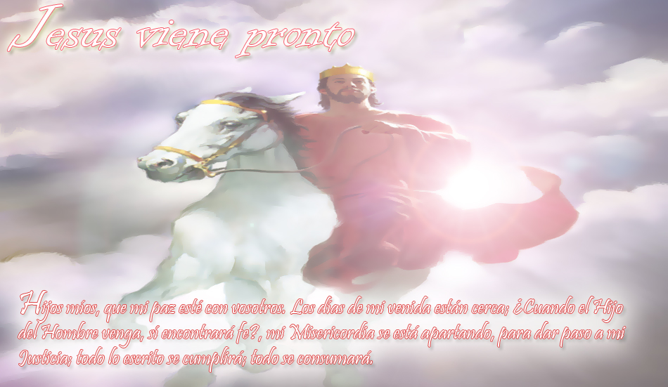 JESUS VIENE PRONTO: MENSAJE DEL PADRE ETERNO A LA DRA. MARY JANE EVEN ...