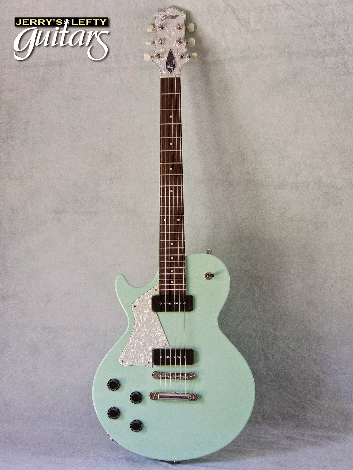 Jerry's Lefty Guitars newest guitar arrivals. Updated weekly!: Collings ...