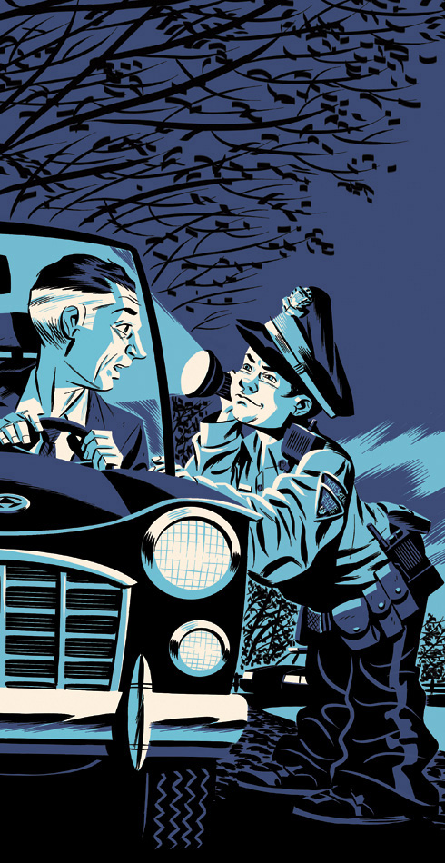 Gerald & Cullen Rapp: Fantastic new artist: Michael Cho!