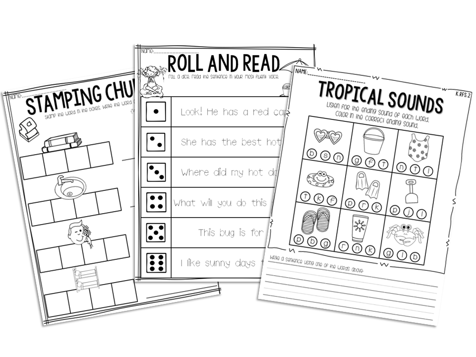 Straight Up! May Printable Pack - Rowdy in Room 300